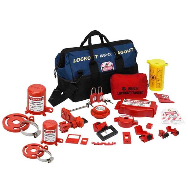 Dispositivo LOTO eléctrico, válvula, cable - Intek El Salvador